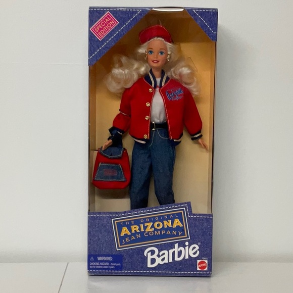 Toys | Barbie The Original Arizona Jeans Company Special Edition Nib ...